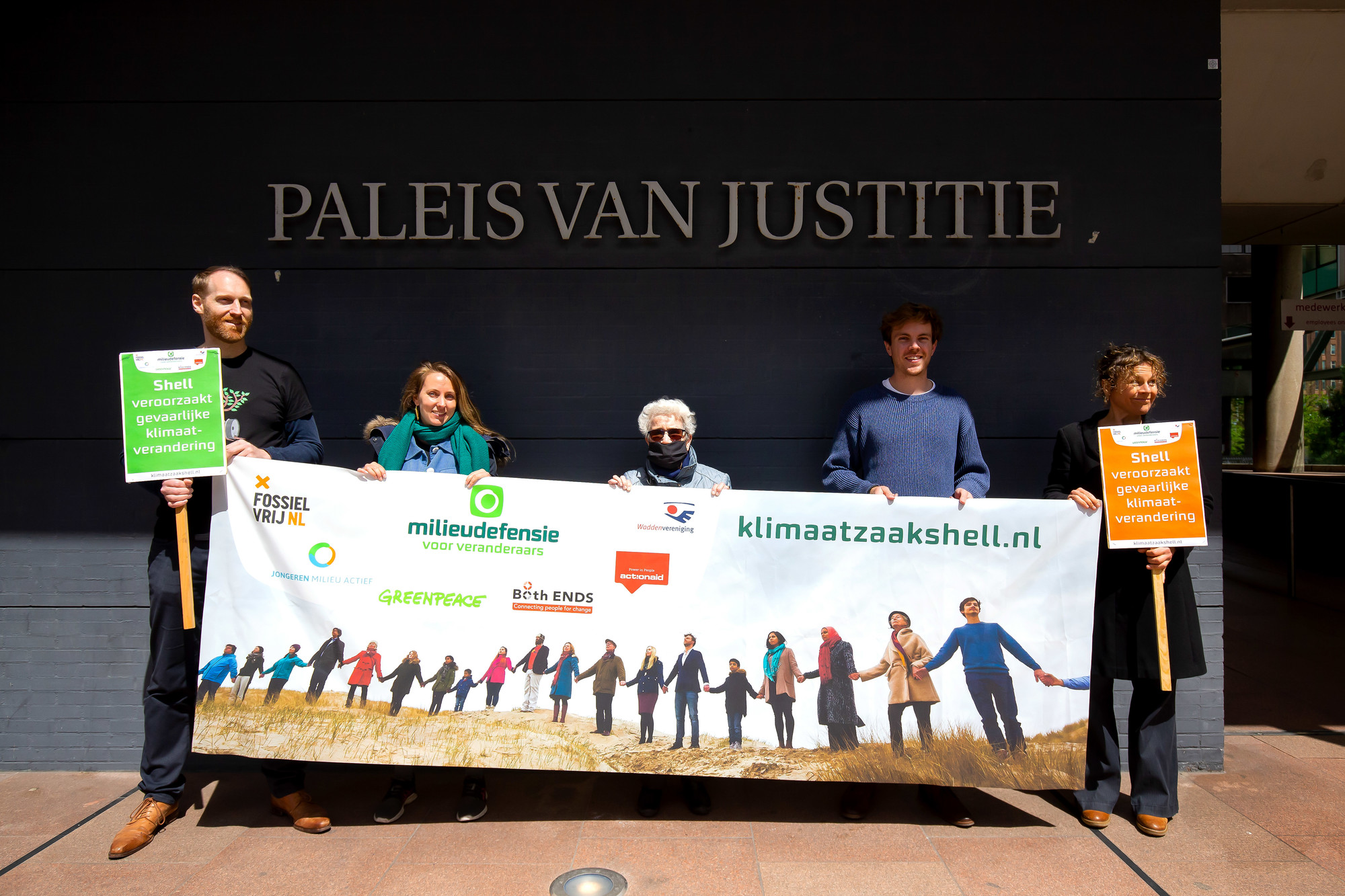 Brief aan Ben van Beurden Shell — Milieudefensie