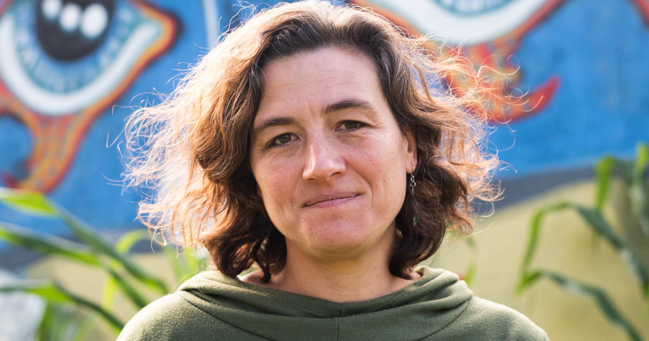 Fernanda organiseert protesten tegen de boorplannen van Shell in ...