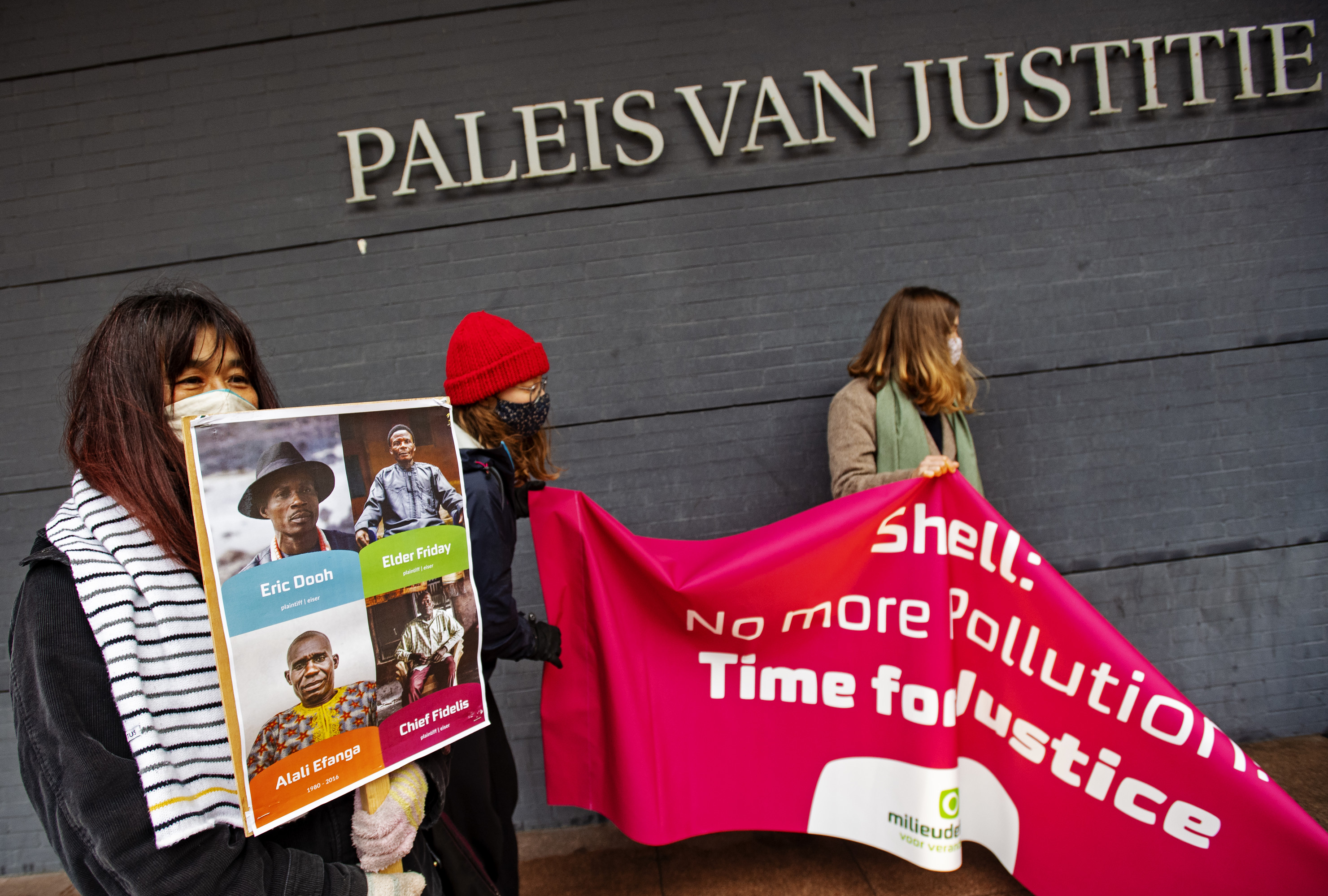 Hoogste rechter gaat oordelen over rol Shell bij olieramp Nigeria ...